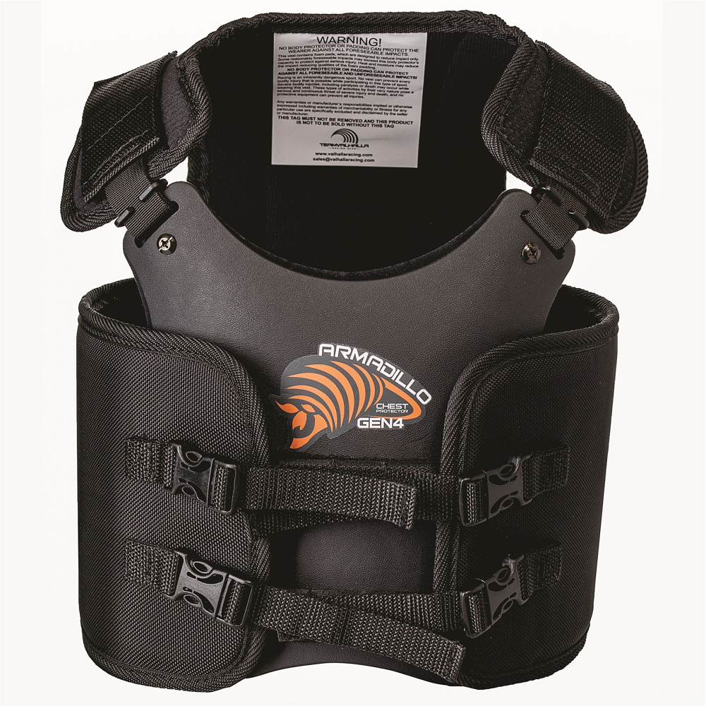 Gen4 Armadillo SFI Certified Chest Protector Vest – Team Valhalla Racing