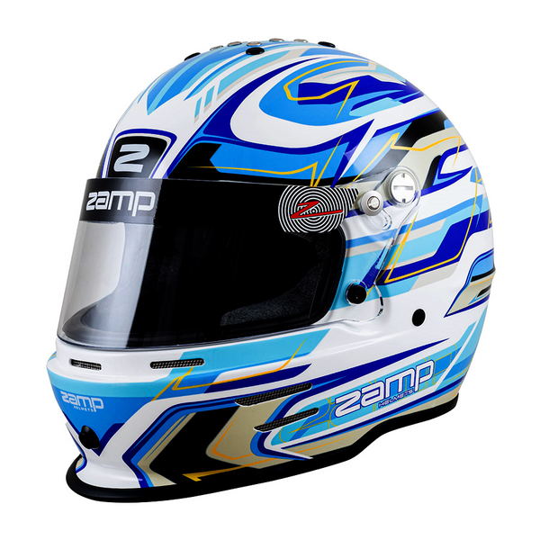 Zamp RZ-42Y Youth SNELL CMR2016 Graphic Helmet – Team Valhalla Racing