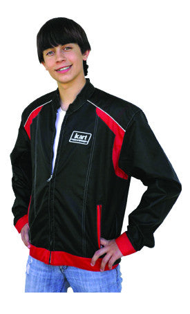 Kart Racewear 600 Series Jacket - Red Trim – Team Valhalla Racing